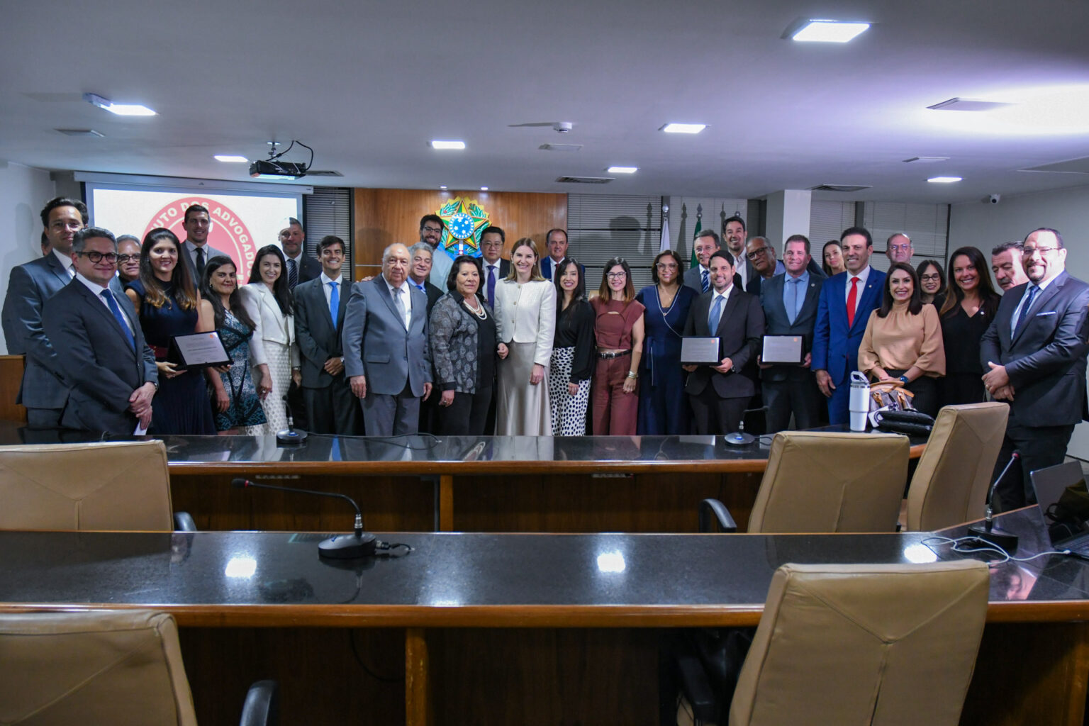 Solenidade de Posse dos Novos Membros e dos integrantes dos Comitês ...